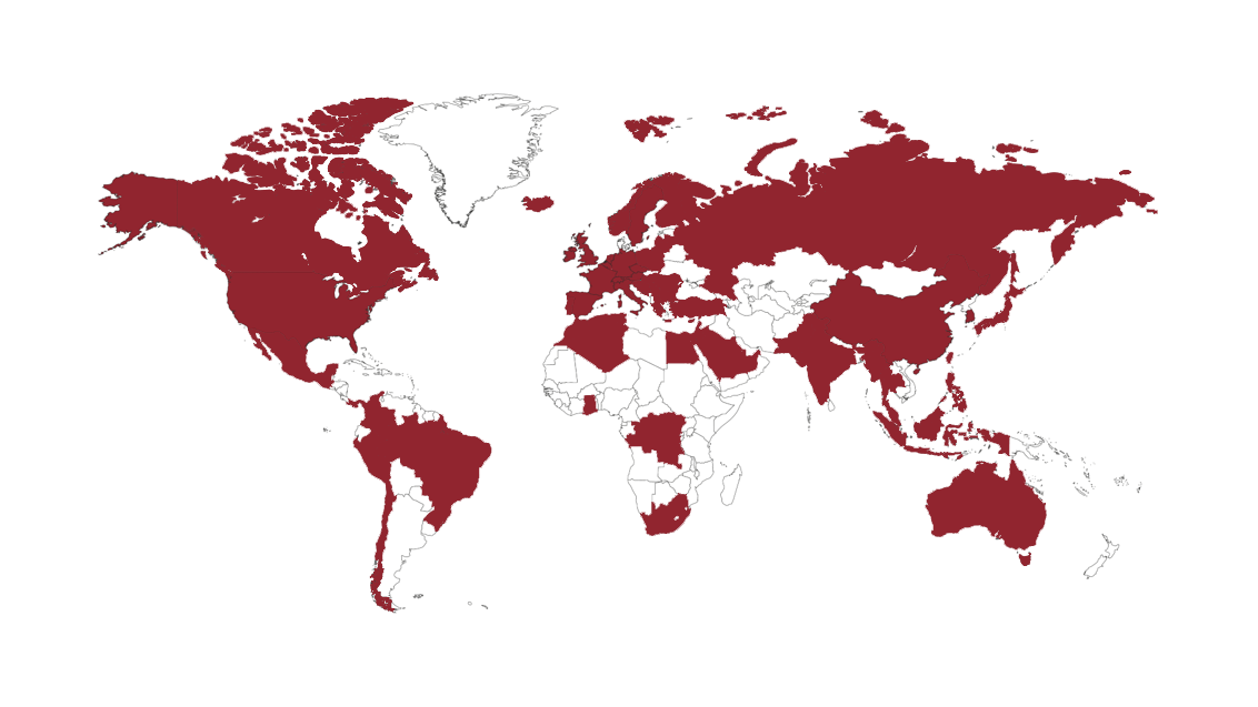 Global presence | Lotus Corporate
